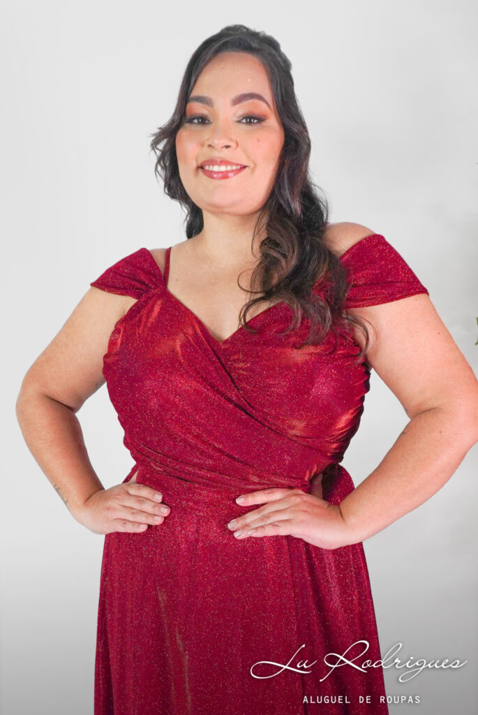 Feminino Plus Size 246 - Lu Rodrigues - Aluguel de Roupas