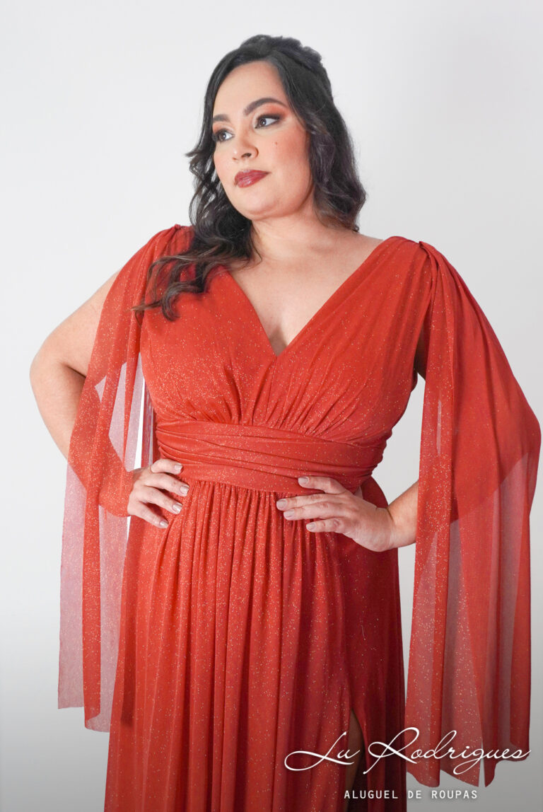 Feminino Plus Size 247 - Lu Rodrigues - Aluguel de Roupas