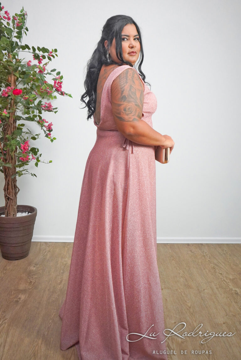 Feminino Plus Size 253 - Lu Rodrigues - Aluguel de Roupas