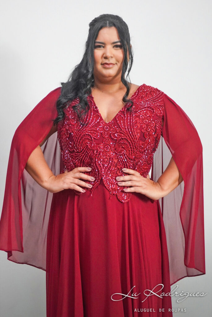 Feminino Plus Size 259 - Lu Rodrigues - Aluguel de Roupas