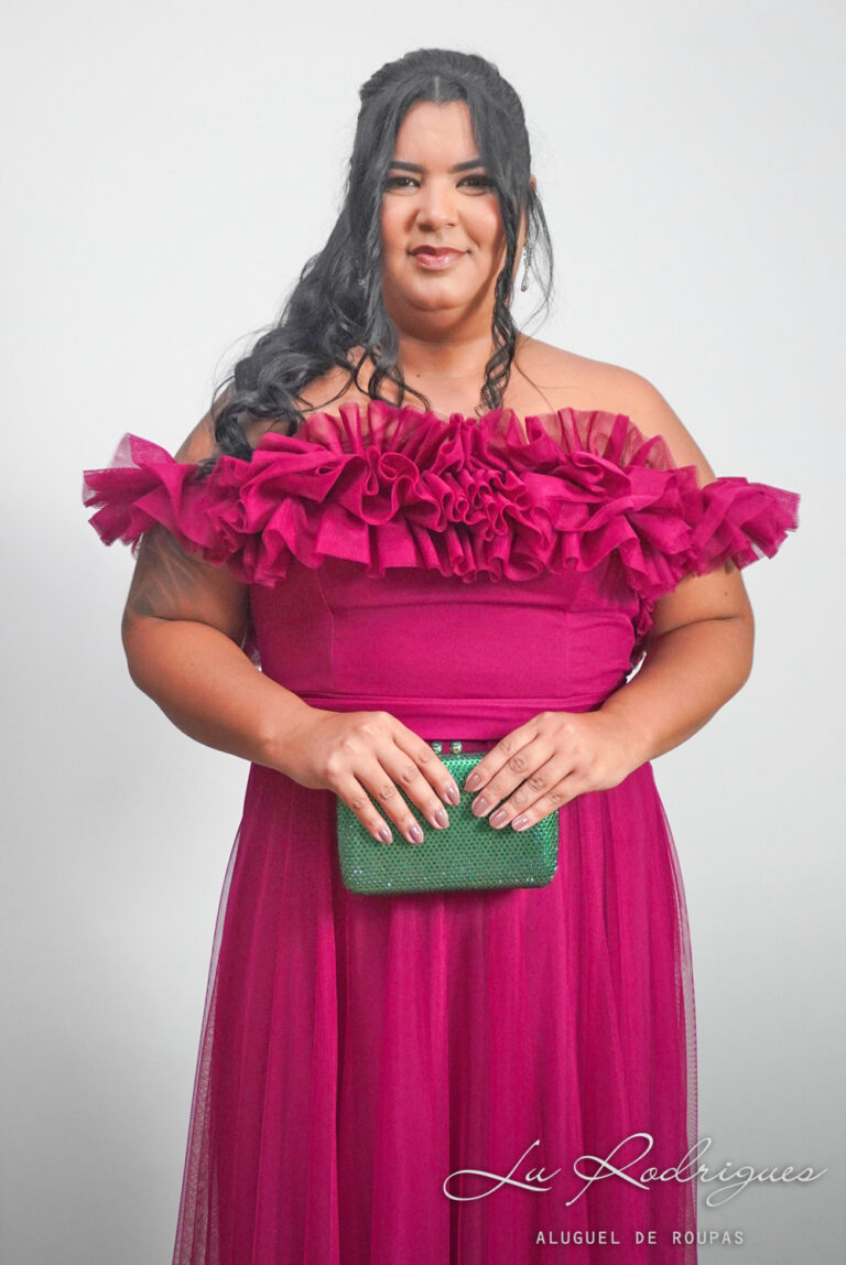 Feminino Plus Size 263 - Lu Rodrigues - Aluguel de Roupas