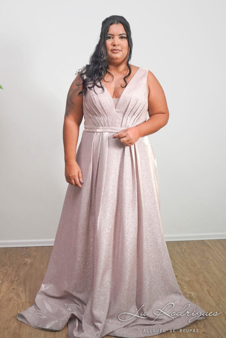 Feminino Plus Size 267 - Lu Rodrigues - Aluguel de Roupas