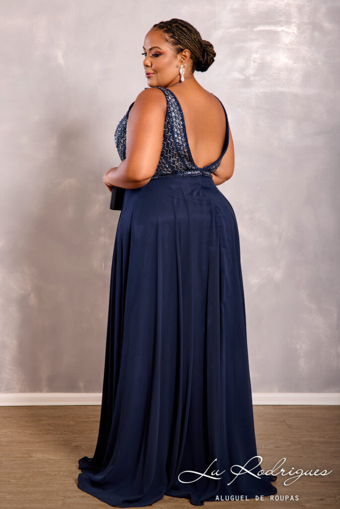 Feminino Plus Size 276 - Lu Rodrigues - Aluguel de Roupas