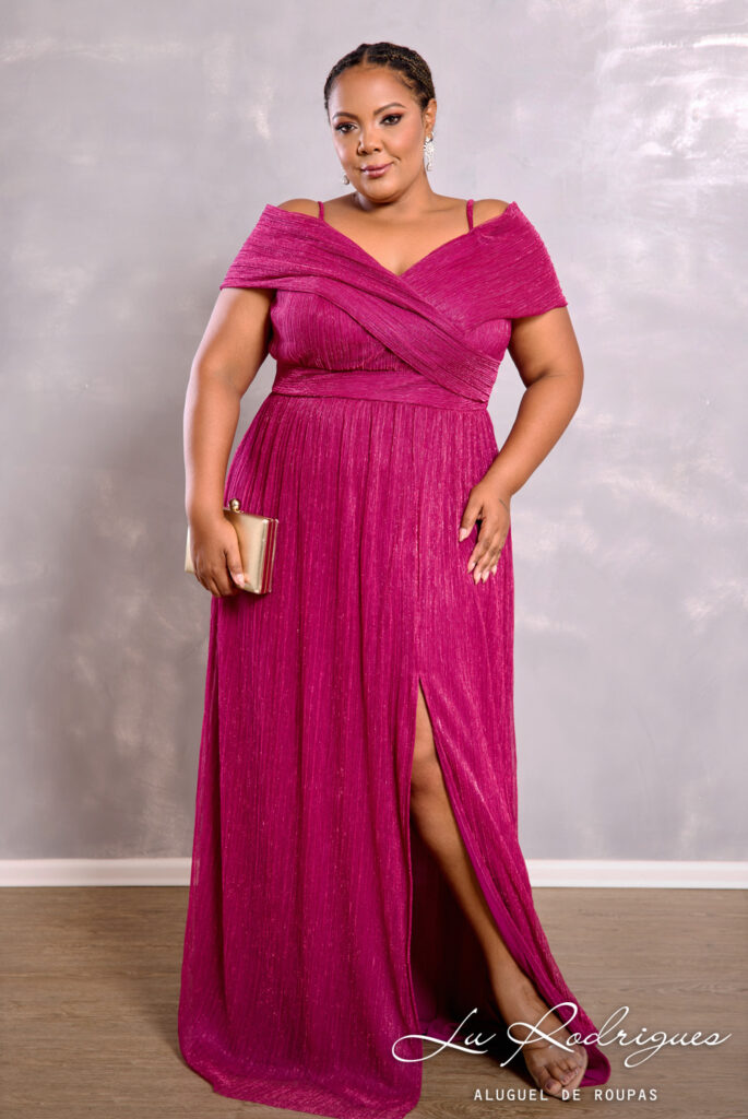 Feminino Plus Size 282 - Lu Rodrigues - Aluguel de Roupas