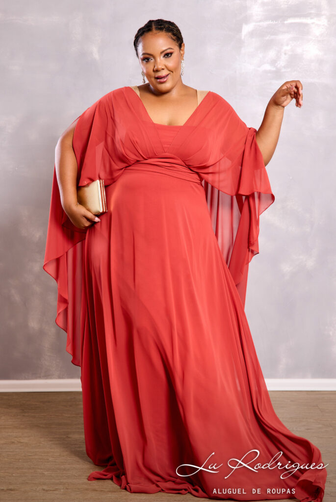 Feminino Plus Size 292 - Lu Rodrigues - Aluguel de Roupas