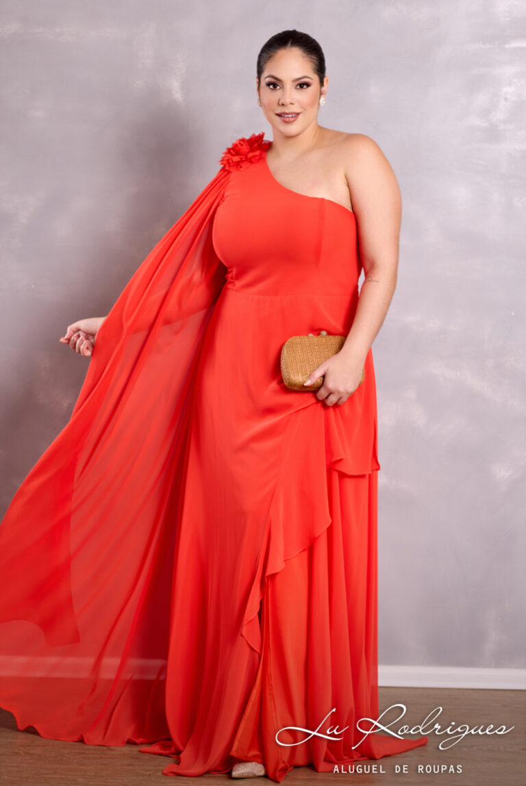 Feminino Plus Size 299 - Lu Rodrigues - Aluguel de Roupas